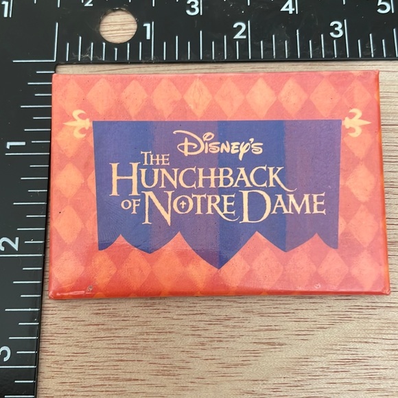 Disney | Other | 996 Disneys The Hunchback Of Notre Dame Collectors Pin ...